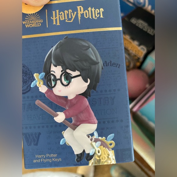 Toys | Harry Potter Small Figurine On A Surprise Box | Poshmark